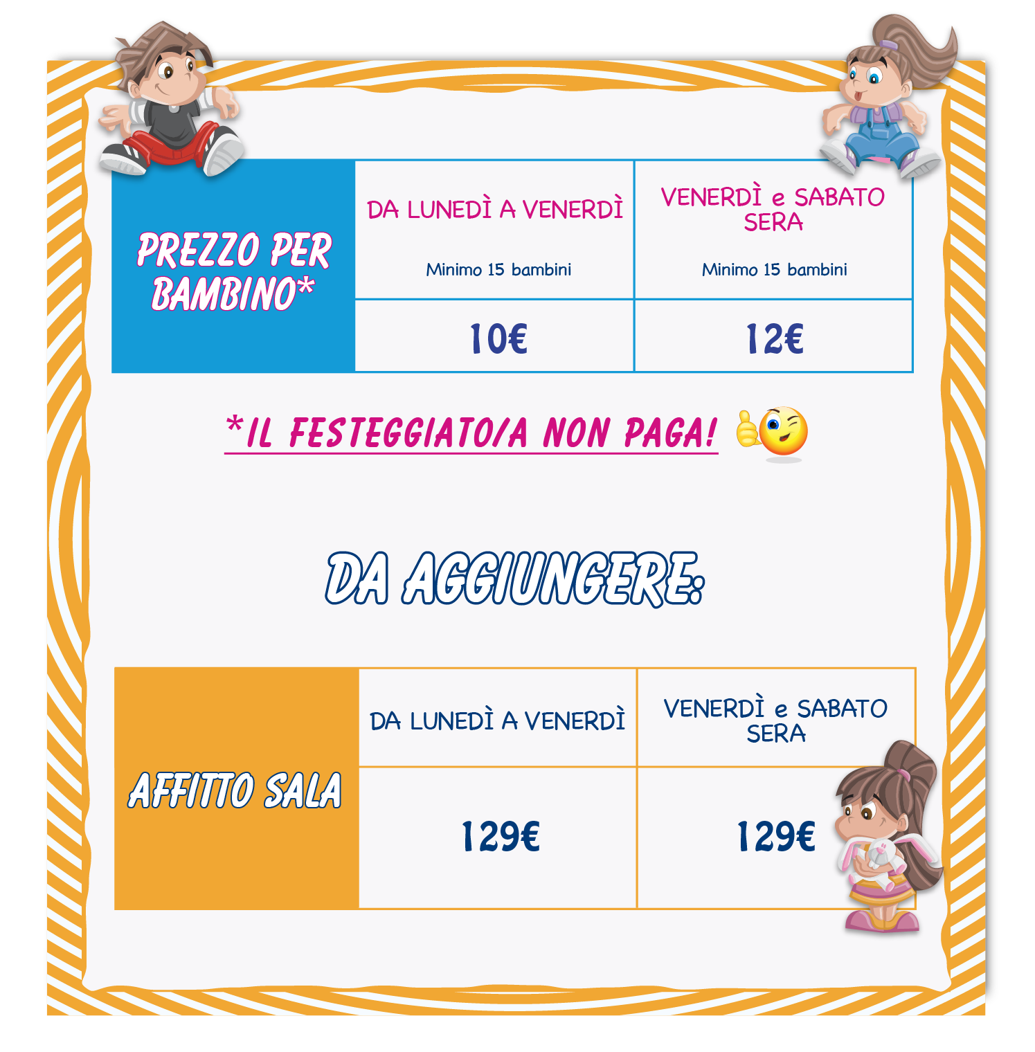 Festa FLUO - KIDS PARK Como